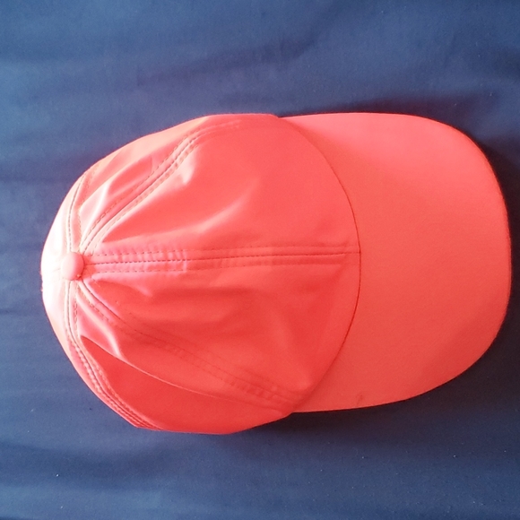 Accessories | Neon Pink One Size Fits All Baseball Cap | Poshmark
